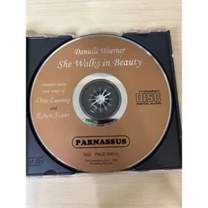 Parnassus Records | Media | Danielle Woerner She Walks In Beauty Cd ...